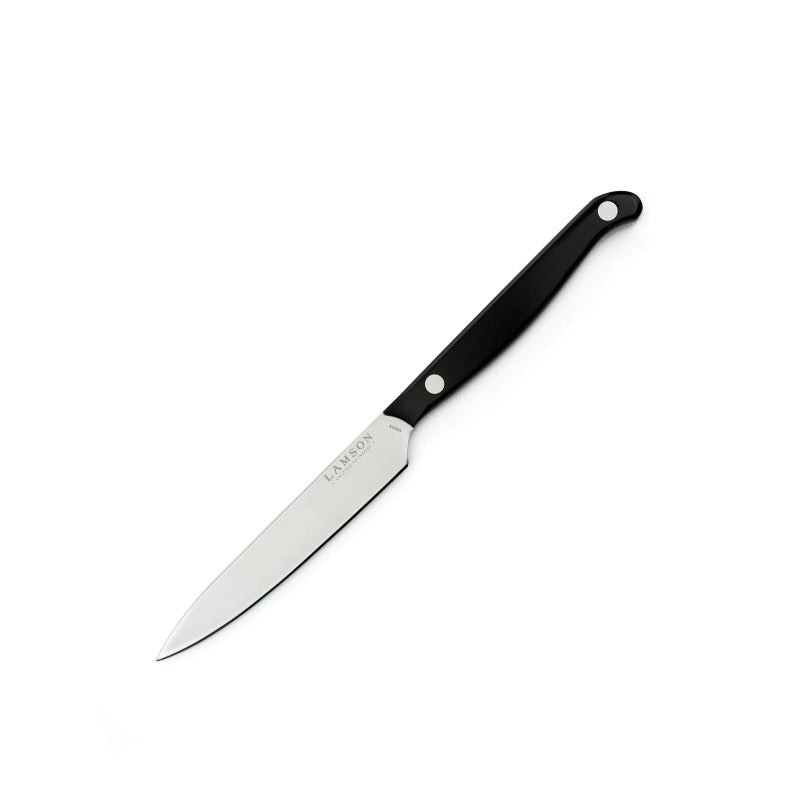 Lamson Cutlery Vintage Series - Black POM Handle - 4 Piece Steak Knife ...
