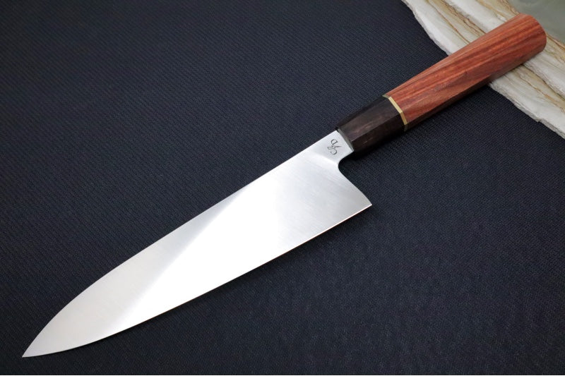 Corey Dunlap Custom Knives - 8.5" Chef's Knife - Octagon Styled Sandal ...