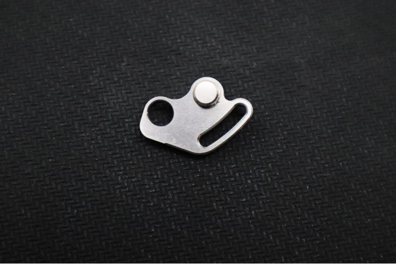 Jekyll to Hyde - Large Sebenza Backspacer - Titanium – Northwest Knives