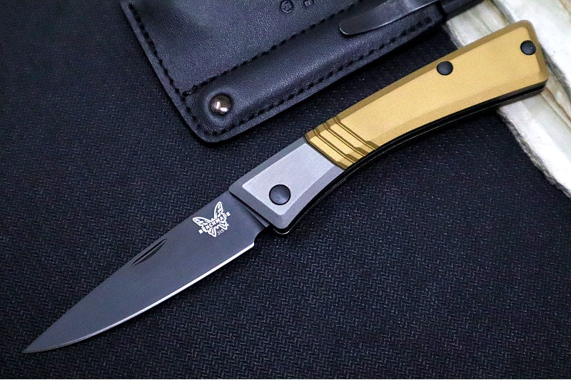 Benchmade Tanto Blade Knife | Manual Folder Knife — Northwest Knives