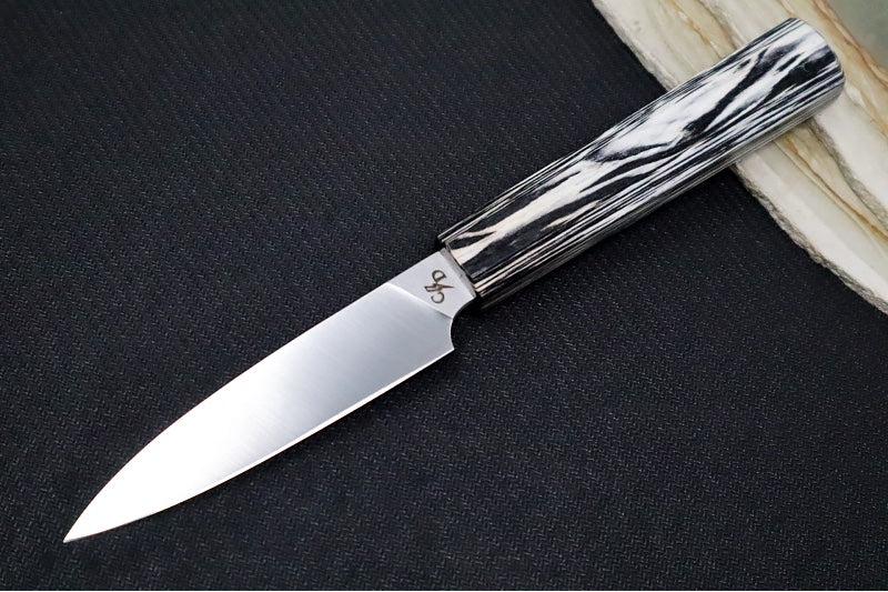Corey Dunlap Custom Knives - Inazuma 3.5" Paring Knife - Octagon Style ...