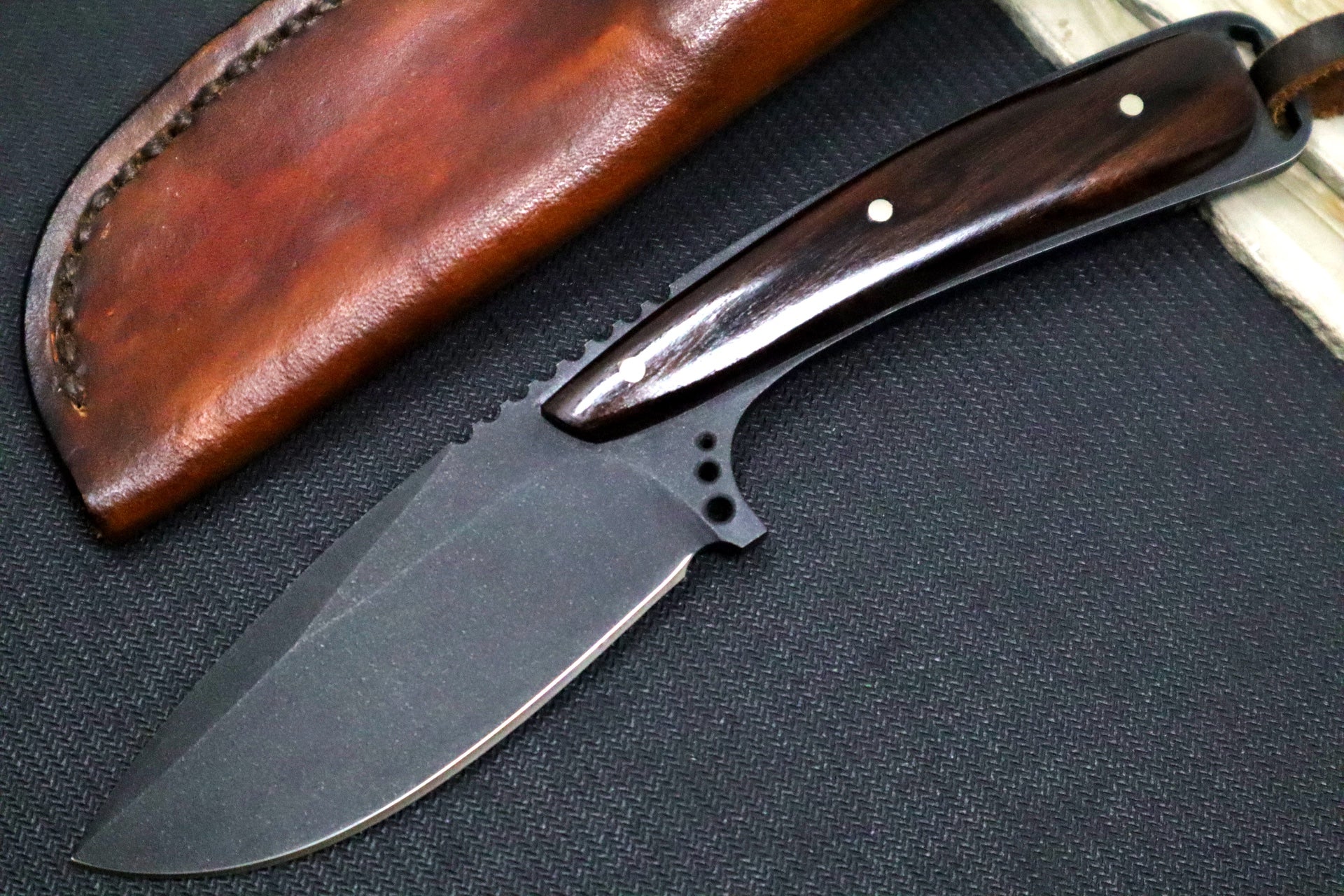 Fixed Blade Knife | Emery Custom Knives – Northwest Knives