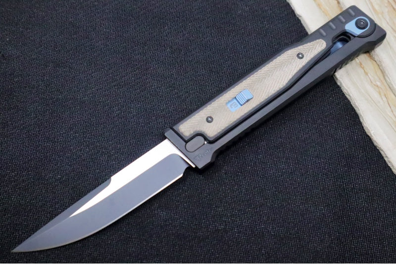 Reate Knives | Exo Gravity Knife | Titanium Handle Knife — Northwest Knives