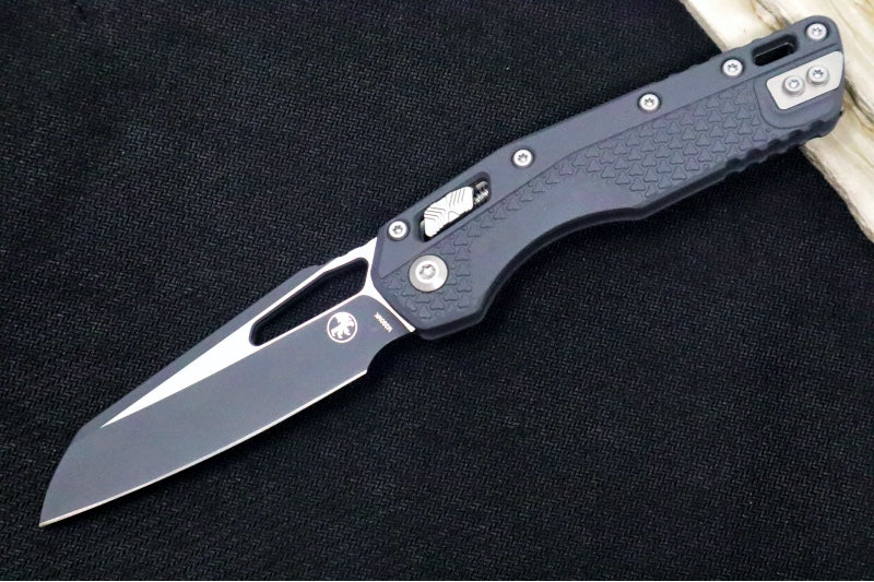 Microtech MSI Manual Folder - Two-Toned Sniper Gray Cerakoted Finished ...