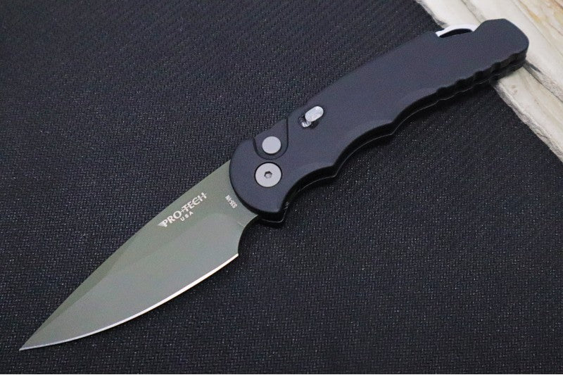 Pro Tech Tactical Response 5 Auto NWK Exclusive - OD Green Cerakoted B ...
